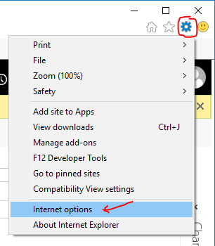 Clearing Cache (Internet Explorer) – MiiiA Support