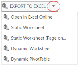 Export To Excel – MiiiA Support