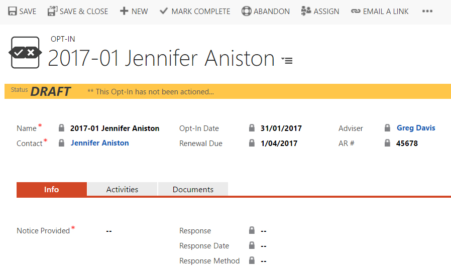 Managing Opt-In Renewals – MiiiA Support